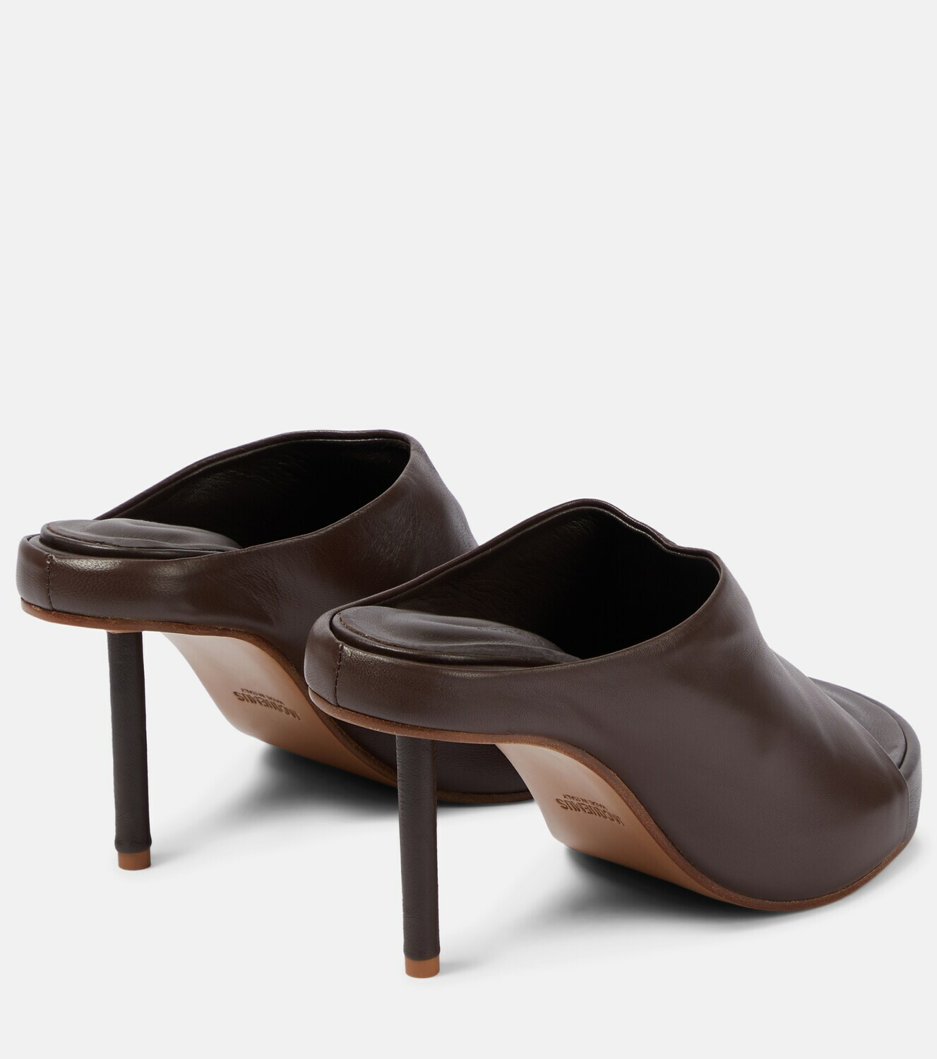 Jacquemus - Les Mules Nuvola leather mules Jacquemus
