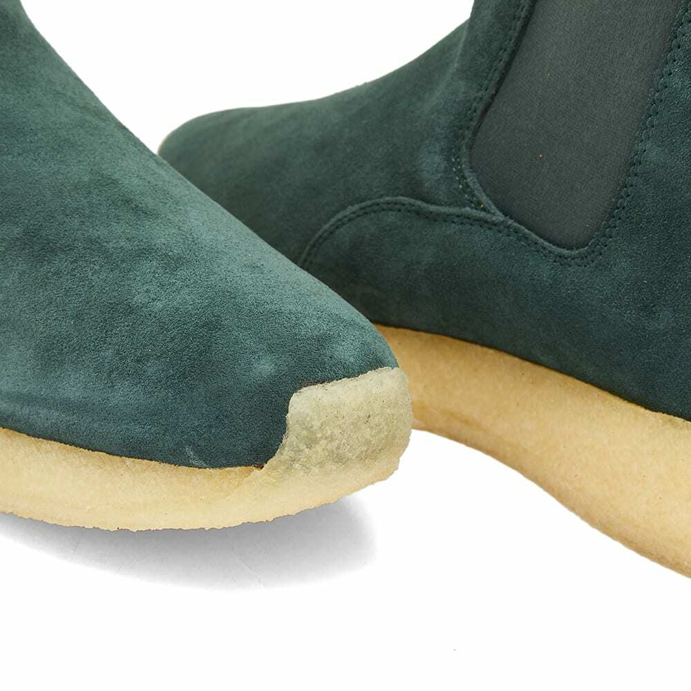 Clarks Originals x Ronnie Fieg Radlett in Dark Green Clarks Originals