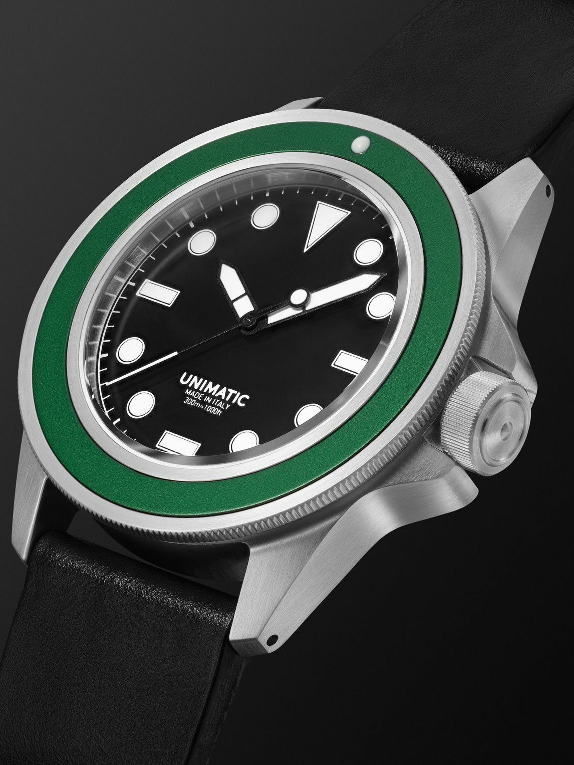 UNIMATIC - Modello Uno Limited Edition Automatic 40mm Stainless Steel ...