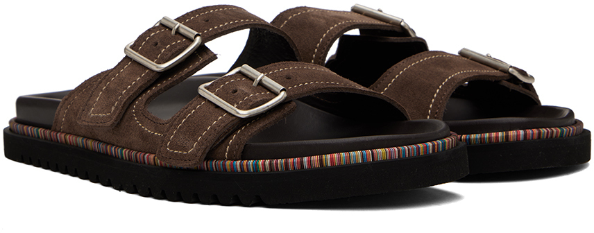 Paul Smith Brown Phoenix Sandals Paul Smith