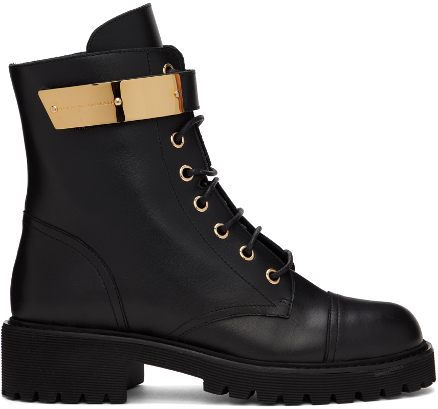 Giuseppe Zanotti Black Alexa Boots Giuseppe Zanotti