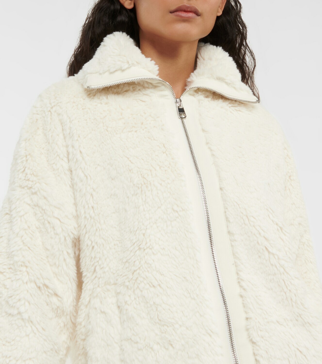 Varley - Norfolk faux fur jacket Varley