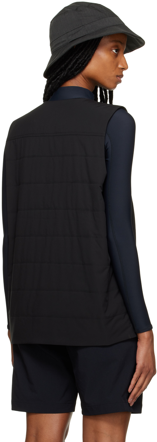 Snow Peak Black Flexible Vest Snow Peak