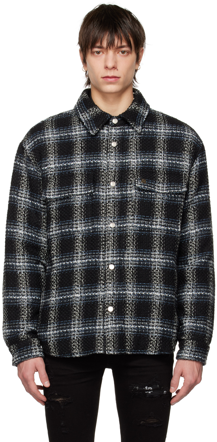 AMIRI Black Check Jacket Amiri