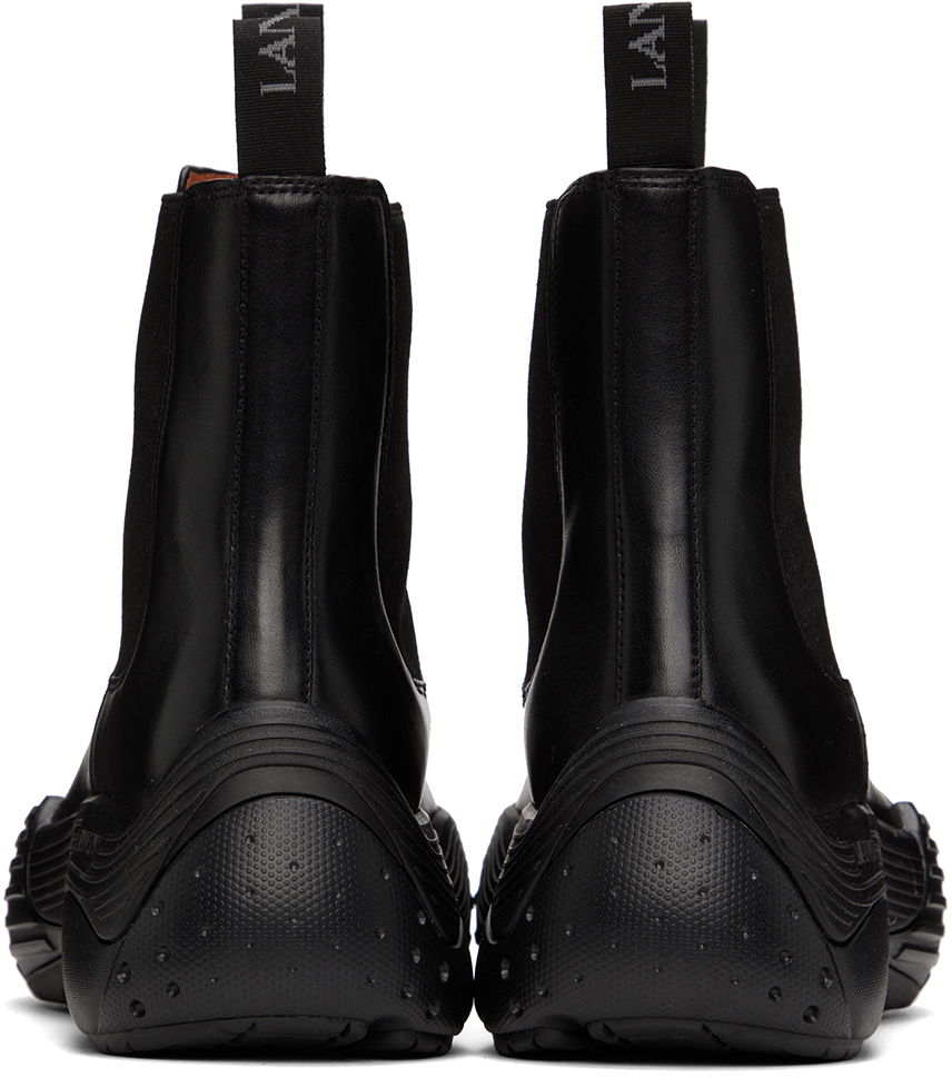 Lanvin Black Flash-X Boots Lanvin