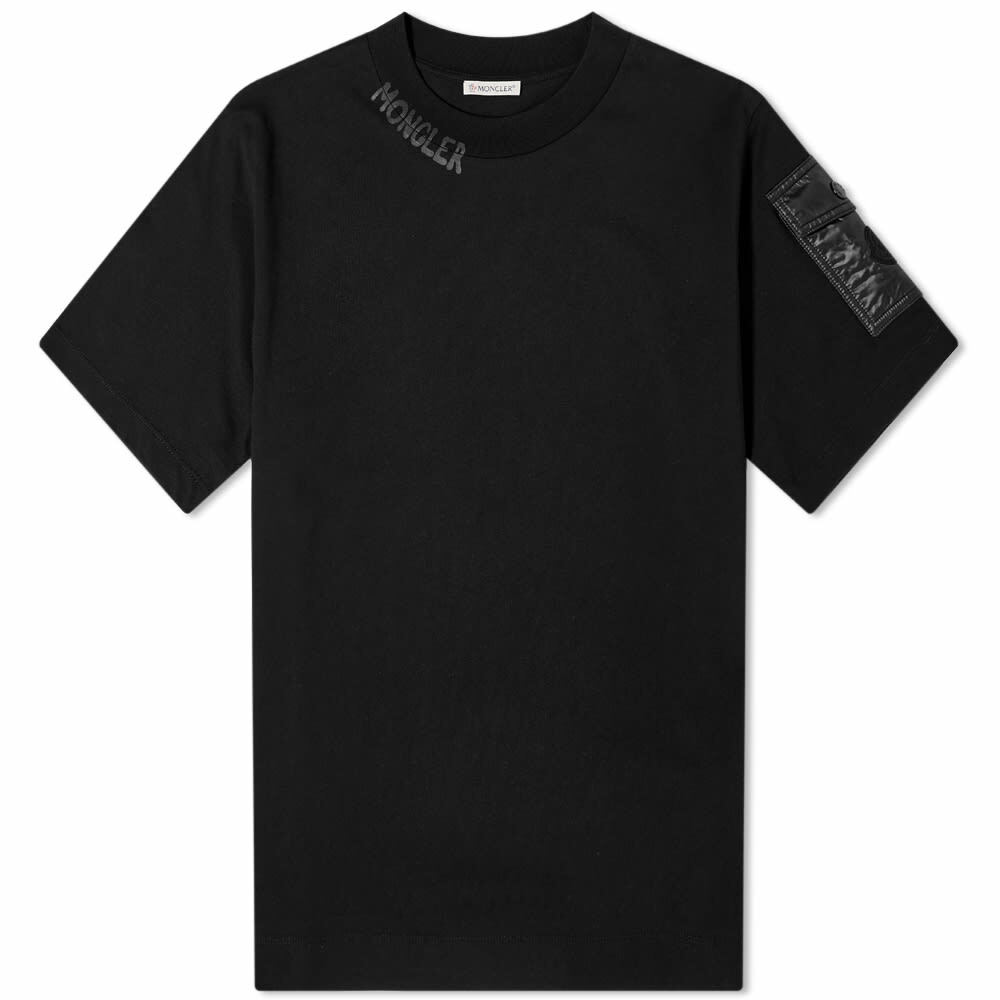 Moncler Logo Arm Pocket Tee Moncler