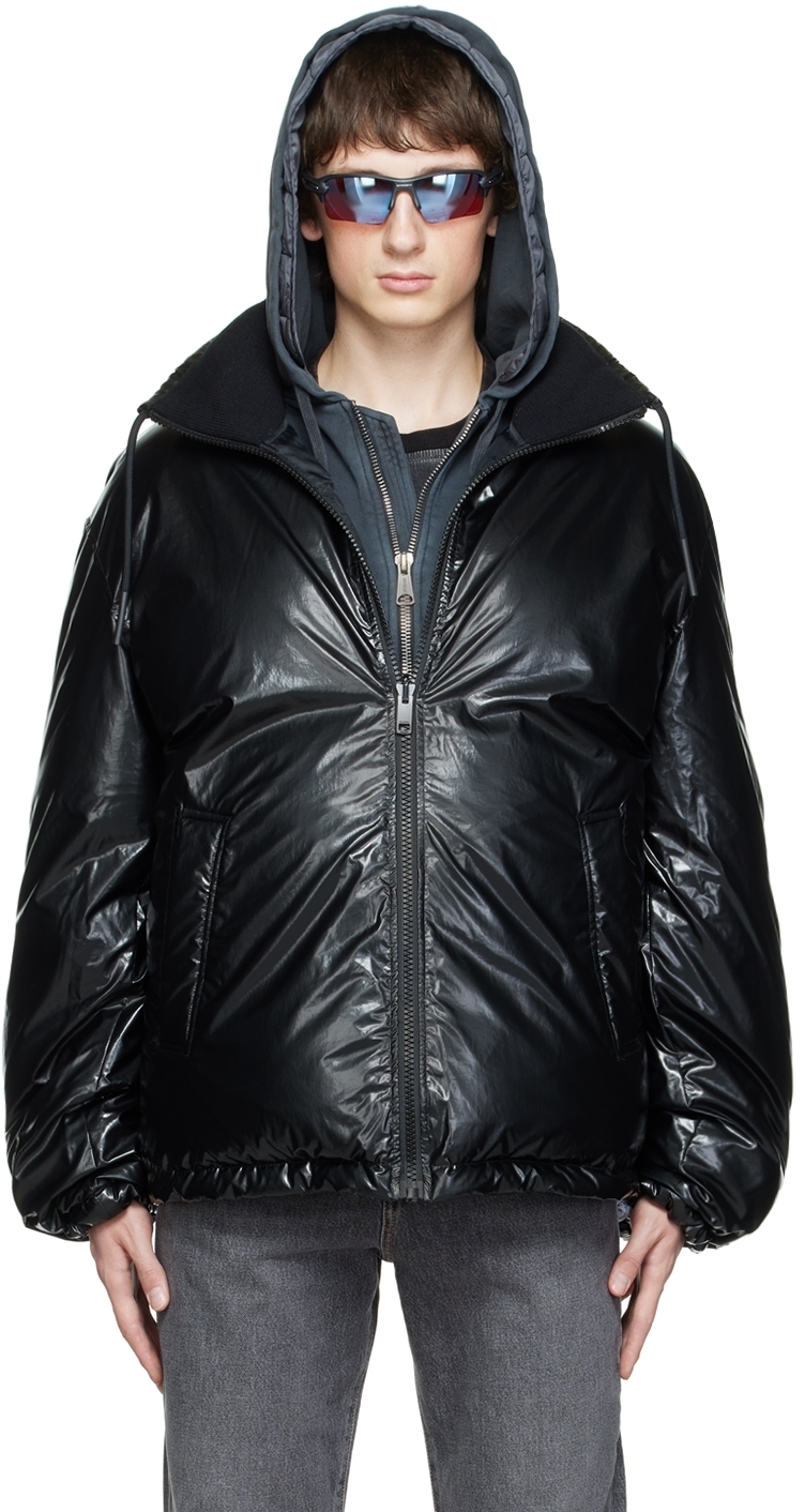 Diesel Black Jupiter Reversible Jacket Diesel