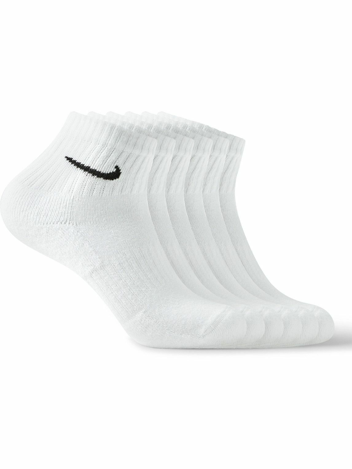 Nike Training - Six-Pack Everyday Cushioned Dri-FIT Socks - White Nike Training