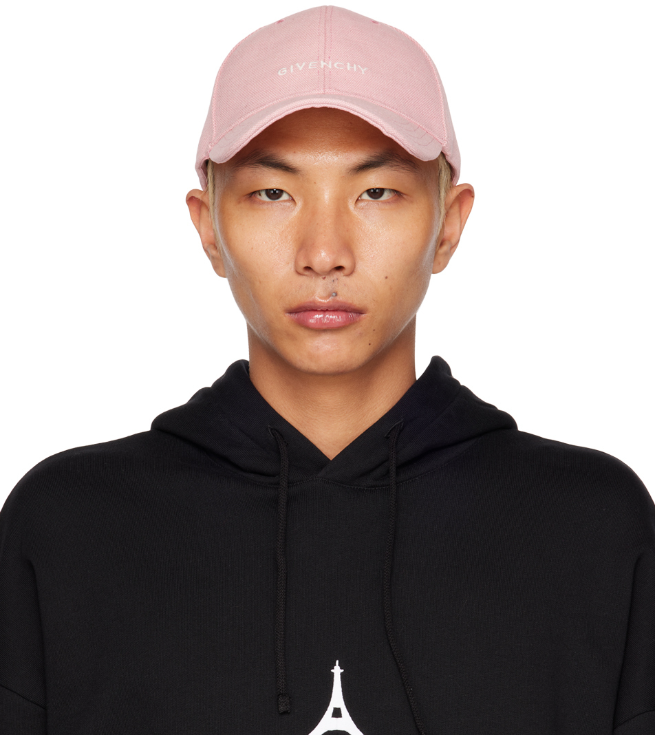 Givenchy Pink Embroidered Cap Givenchy