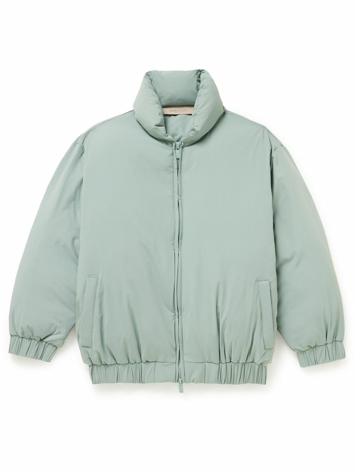 Fear of God Essentials Kids - Padded Shell Jacket - Green Fear Of God
