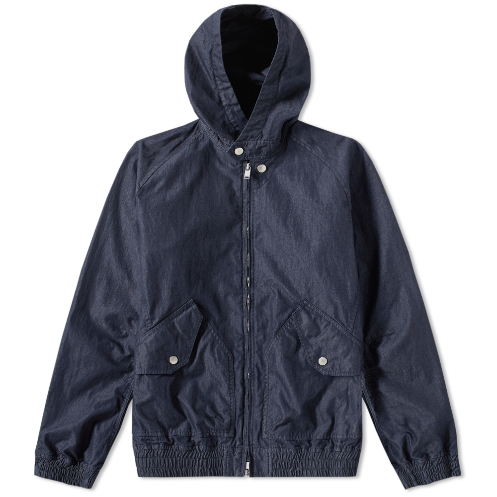 Nonnative Trainer Hooded Jacket Nonnative