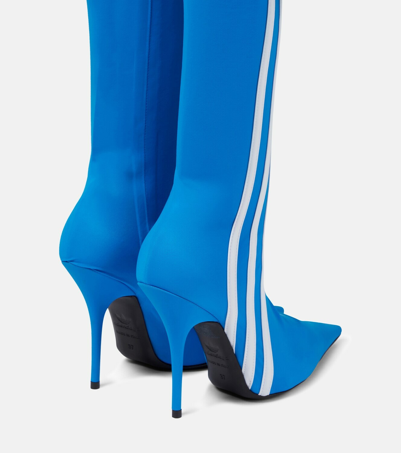 Balenciaga - x Adidas Knife over-the-knee boots Balenciaga