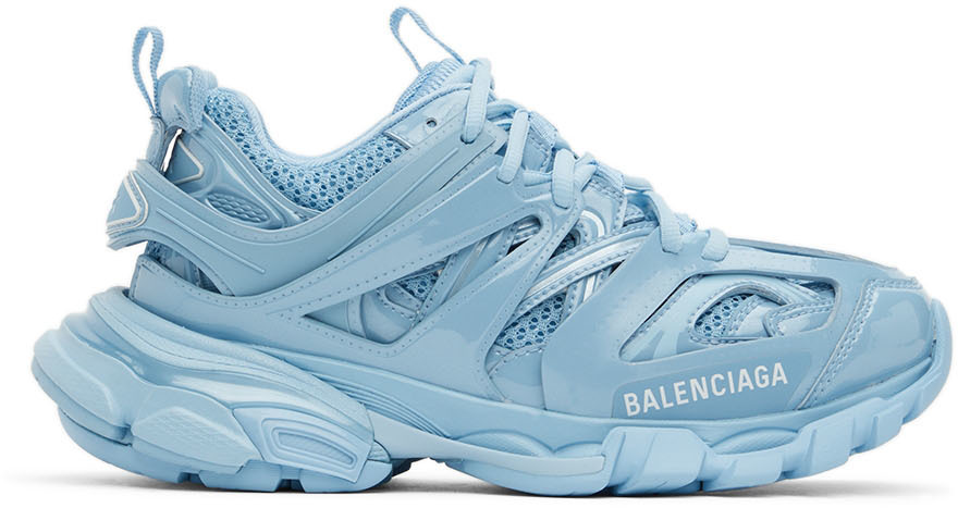 Balenciaga Blue Track Sneakers Balenciaga