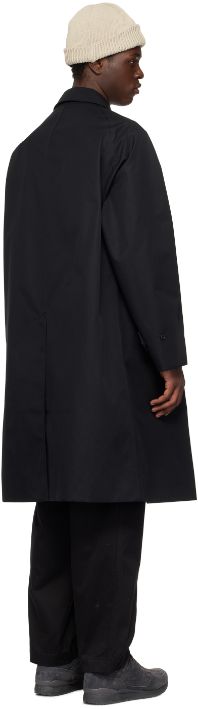 Nanamica Black Button Coat Nanamica