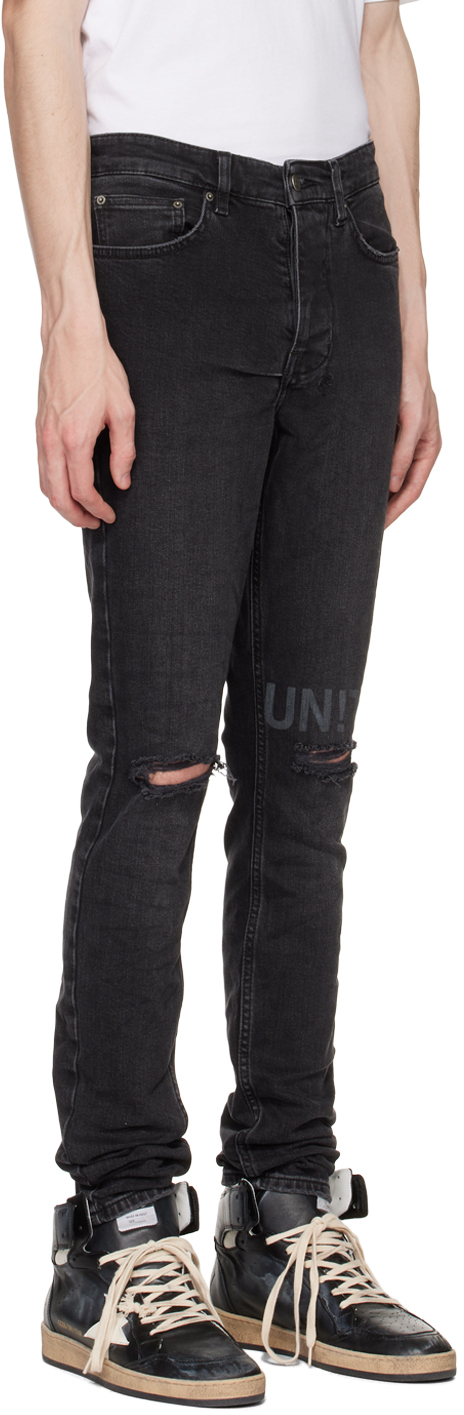 Ksubi Black Chitch Krow Unity Jeans Ksubi