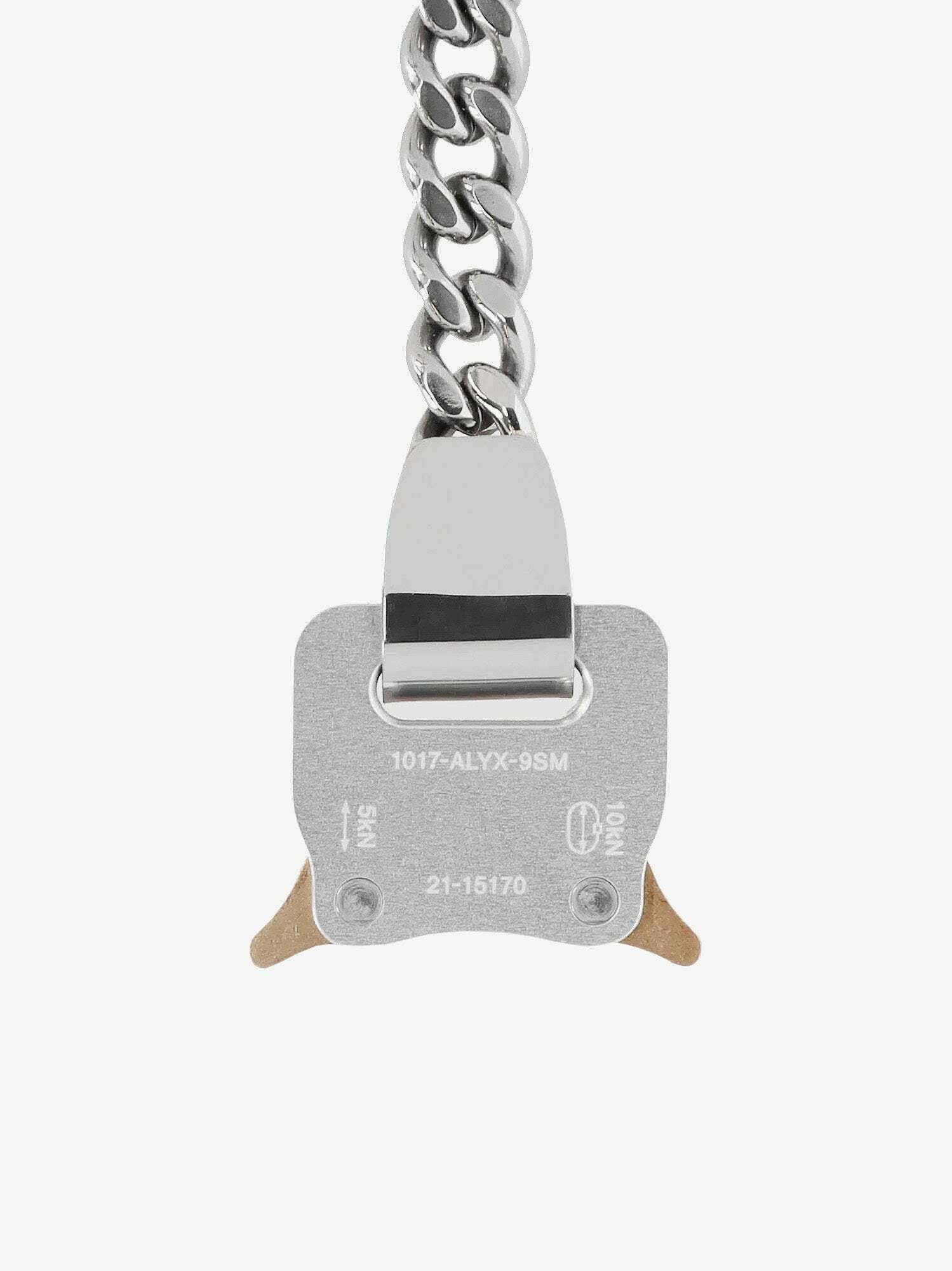 Alyx Necklace Silver Mens 1017 ALYX 9SM