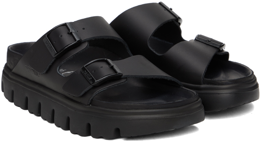 Birkenstock Black Papillio Arizona Chunky Sandals Birkenstock
