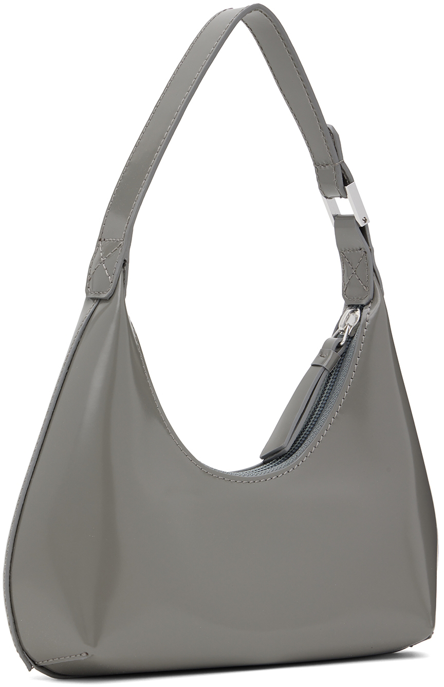 BY FAR Gray Baby Amber Bag By Far