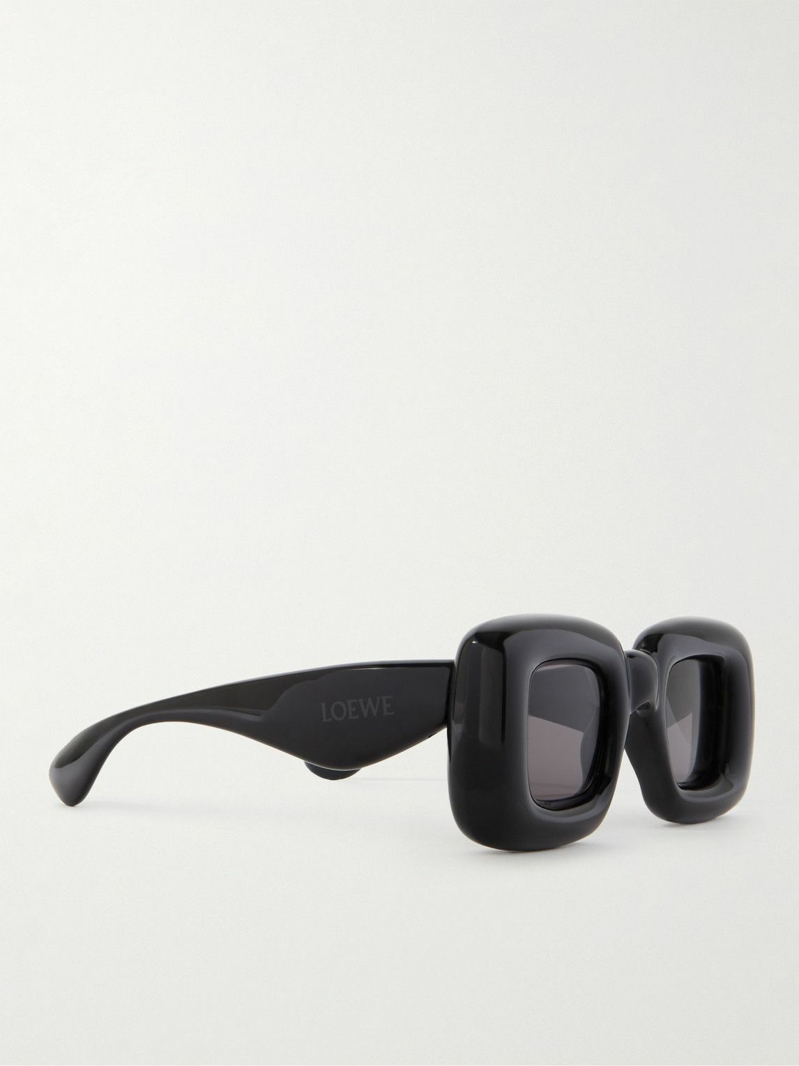 Loewe - Inflated Square-Frame Acetate Sunglasses Loewe