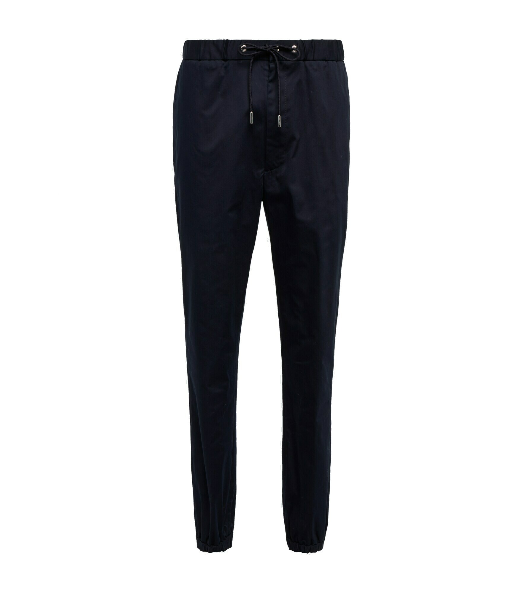 Moncler - Cotton-blend pants Moncler