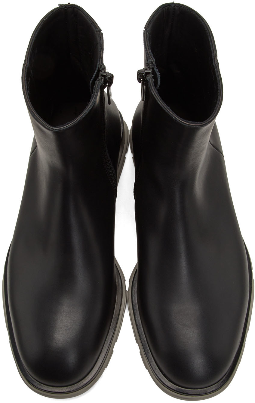 Alexander McQueen Black Half Boots Alexander McQueen
