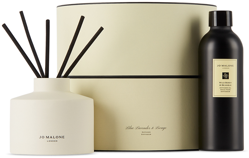 Jo Malone London Wild Berry & Bramble Ceramic Diffuser & Refill Jo ...