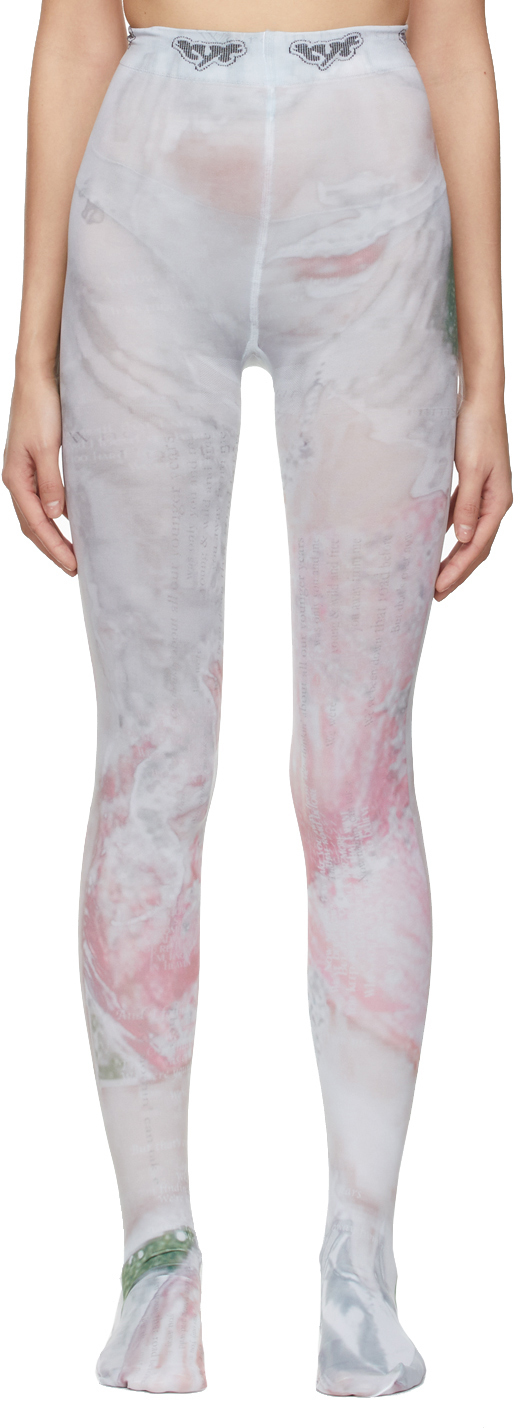 TYT Multicolor 'Prom Queen 2K10' Tights TYT