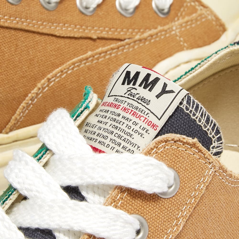 Maison MIHARA YASUHIRO Men's Original Sole Overdyed Lowcut Sneakers in ...