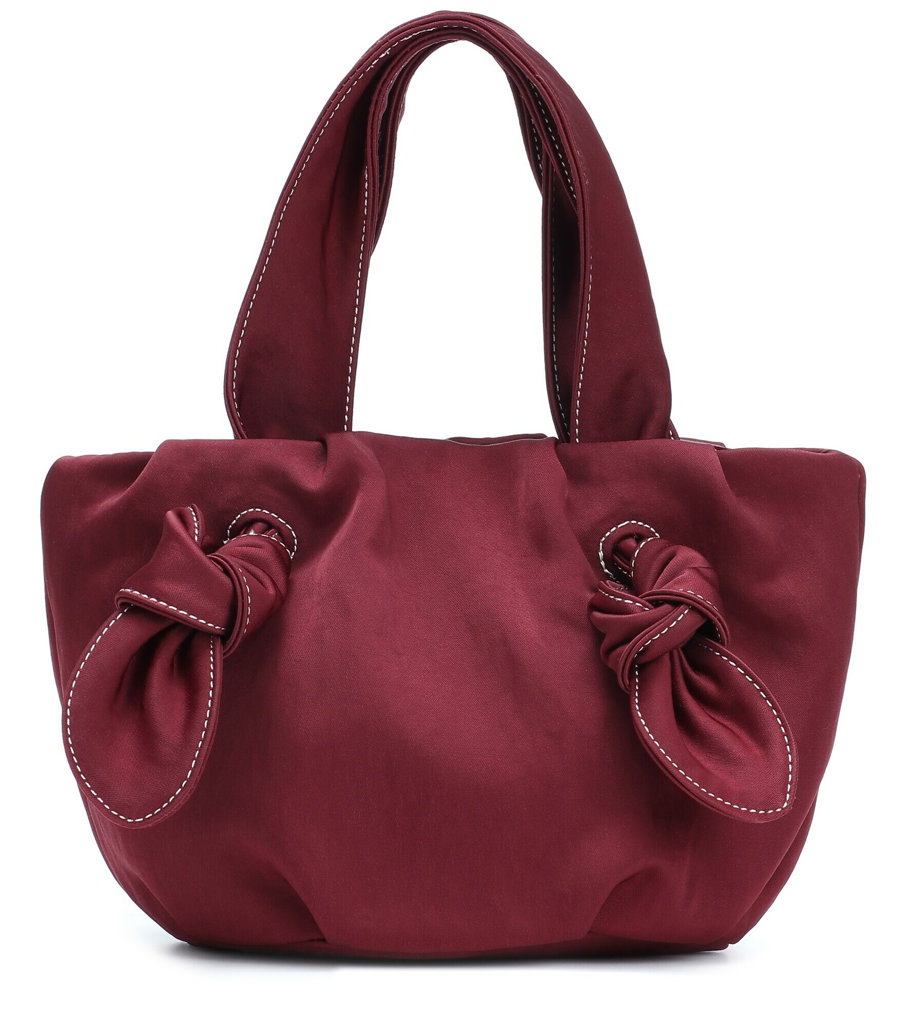Staud - Ronnie Mini satin tote Staud
