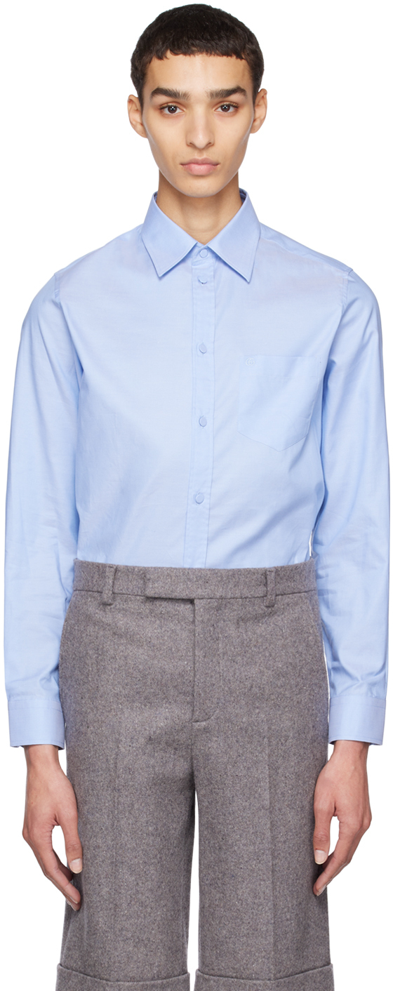 Gucci Blue Button Shirt Gucci