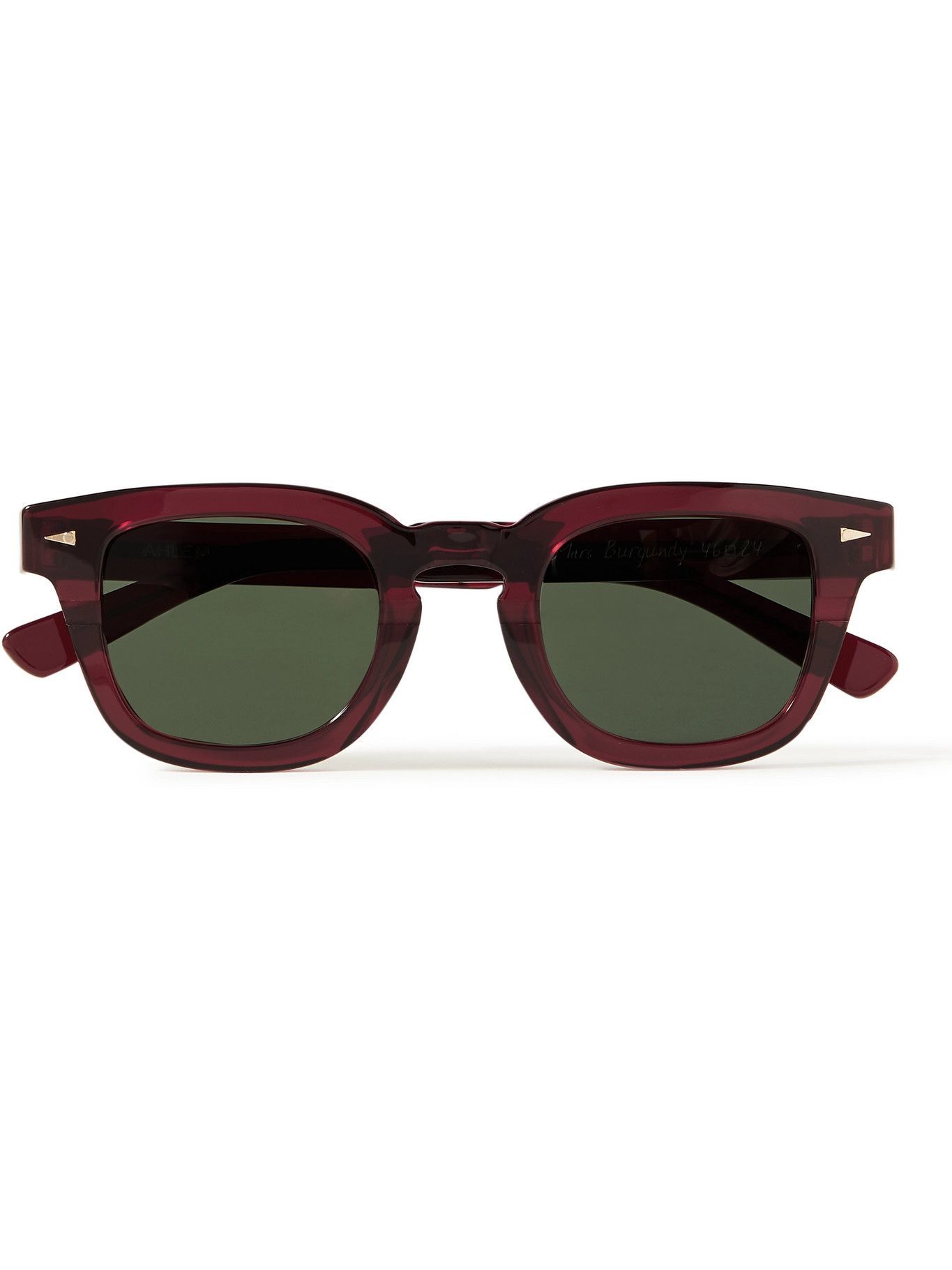 AHLEM - Champ de Mars D-Frame Tortoiseshell Acetate Sunglasses AHLEM