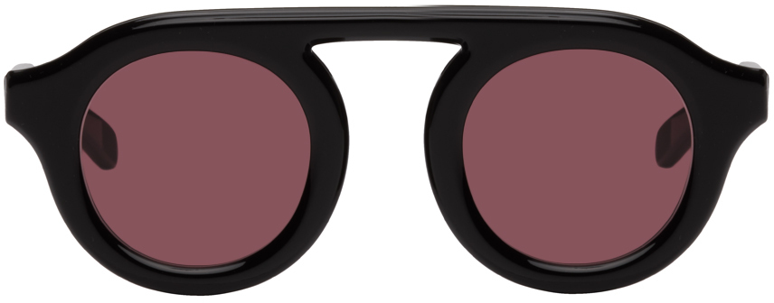 Native Sons Black Oppenheim Sunglasses Native Sons