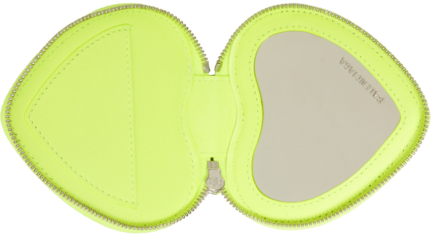 Balenciaga Cash Heart Mirror Keychain Balenciaga