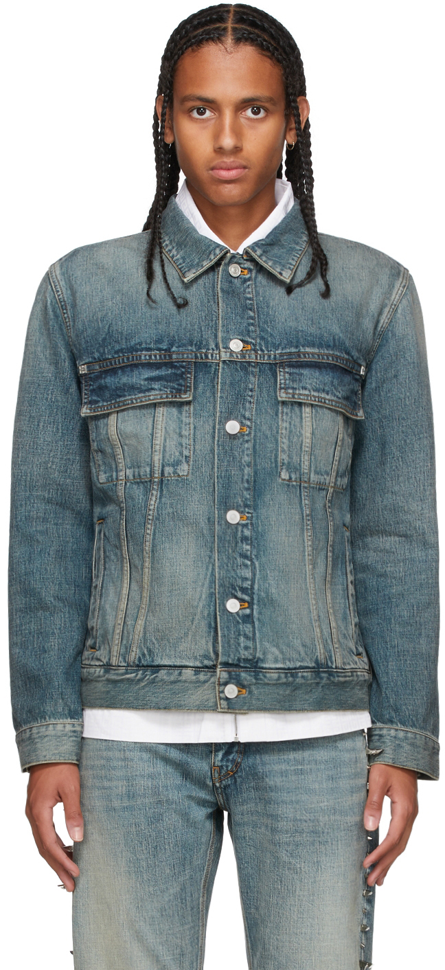 Givenchy Blue Denim Jacket Givenchy