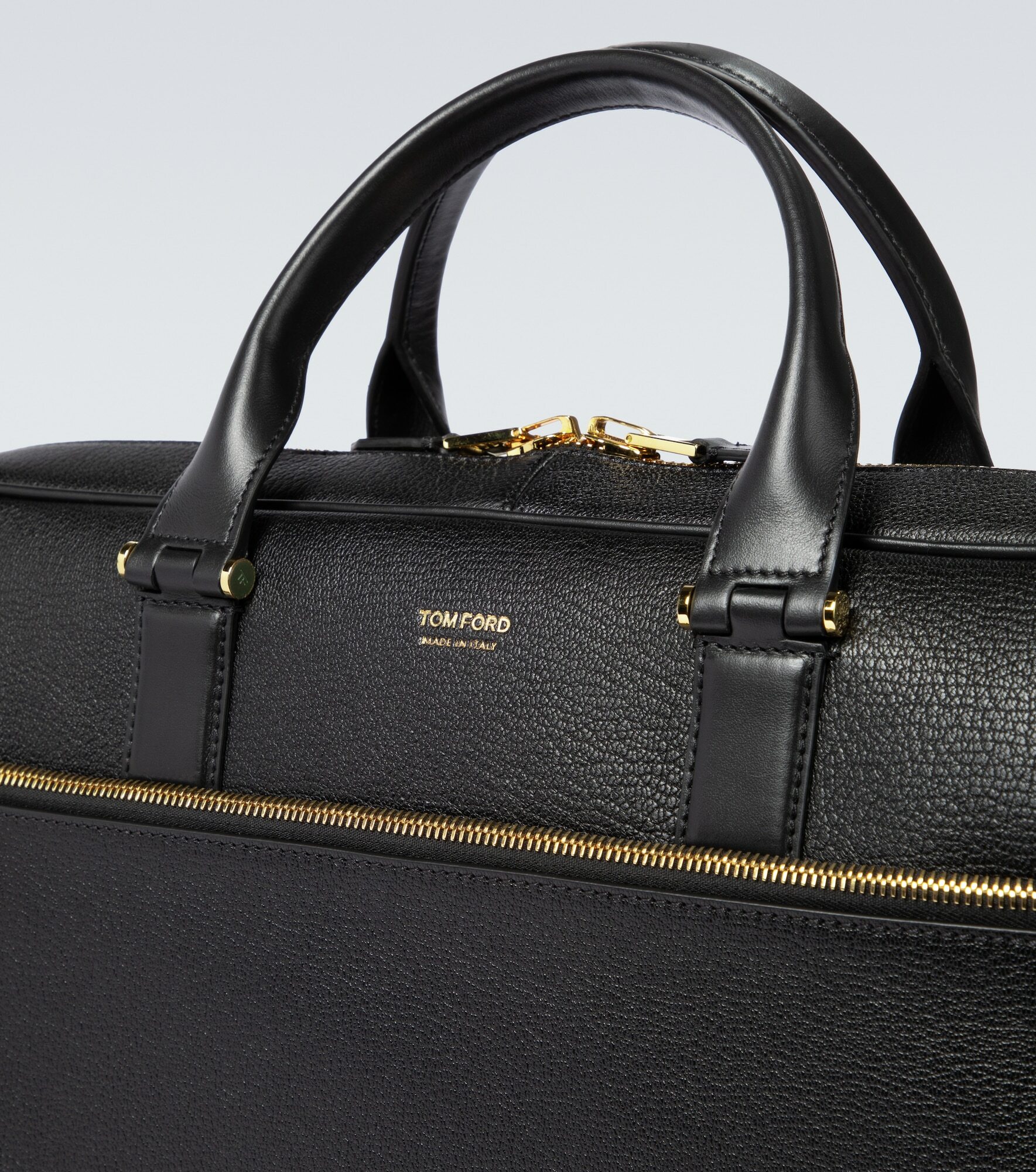 Tom Ford - Grained leather briefcase TOM FORD