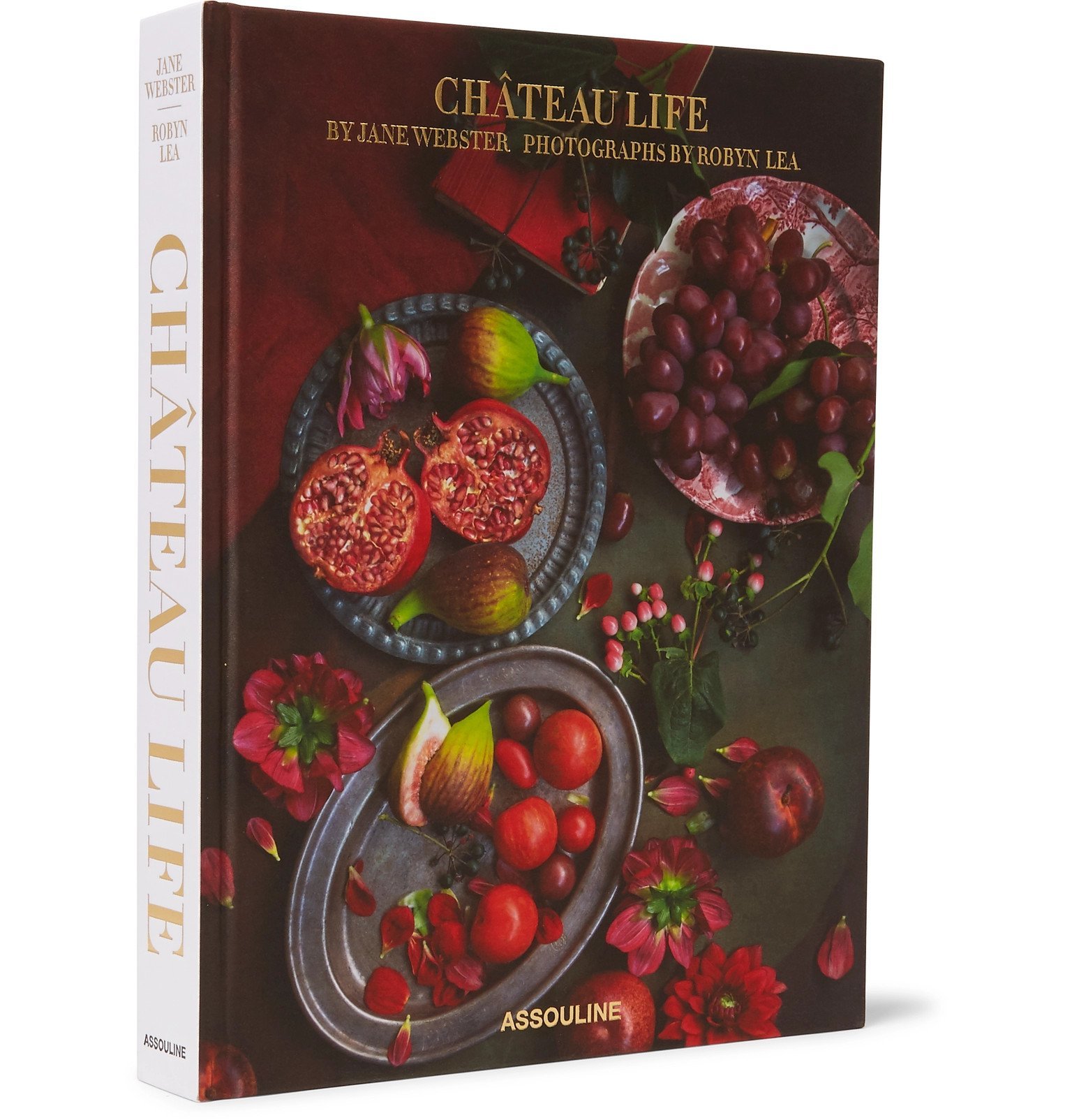 Assouline - Château Life Hardcover Book - Multi Assouline