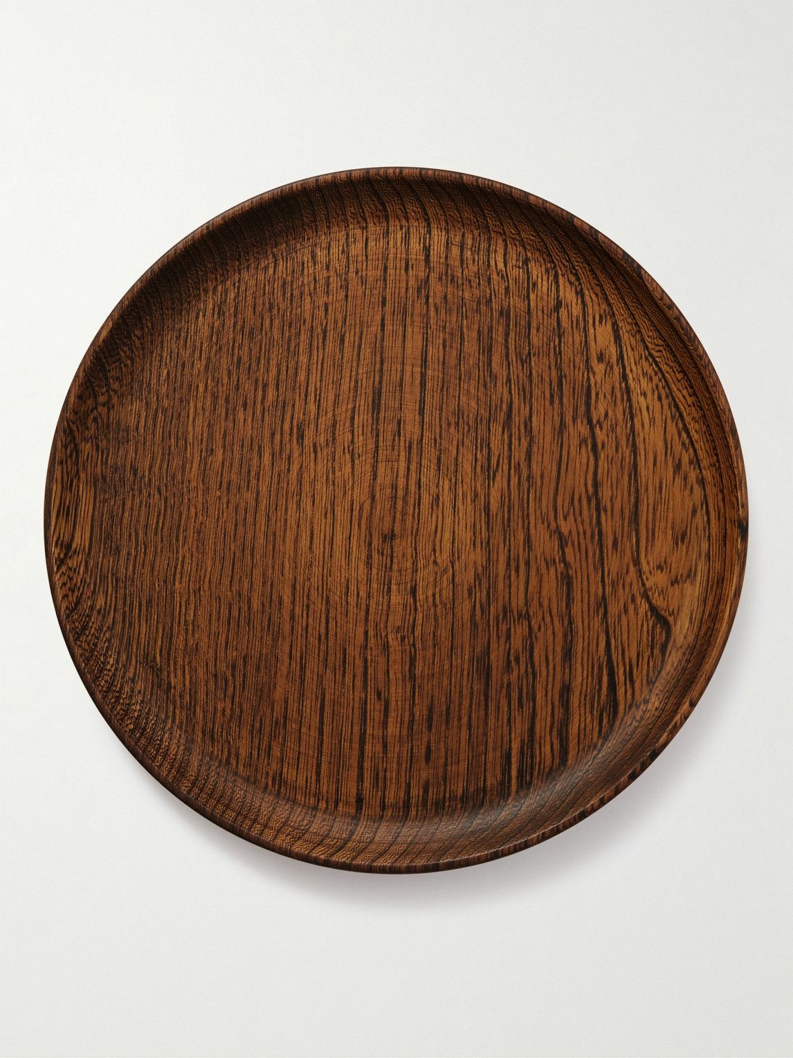 Japanese Craft - Gato Mikio Tasai Small Wood Plate