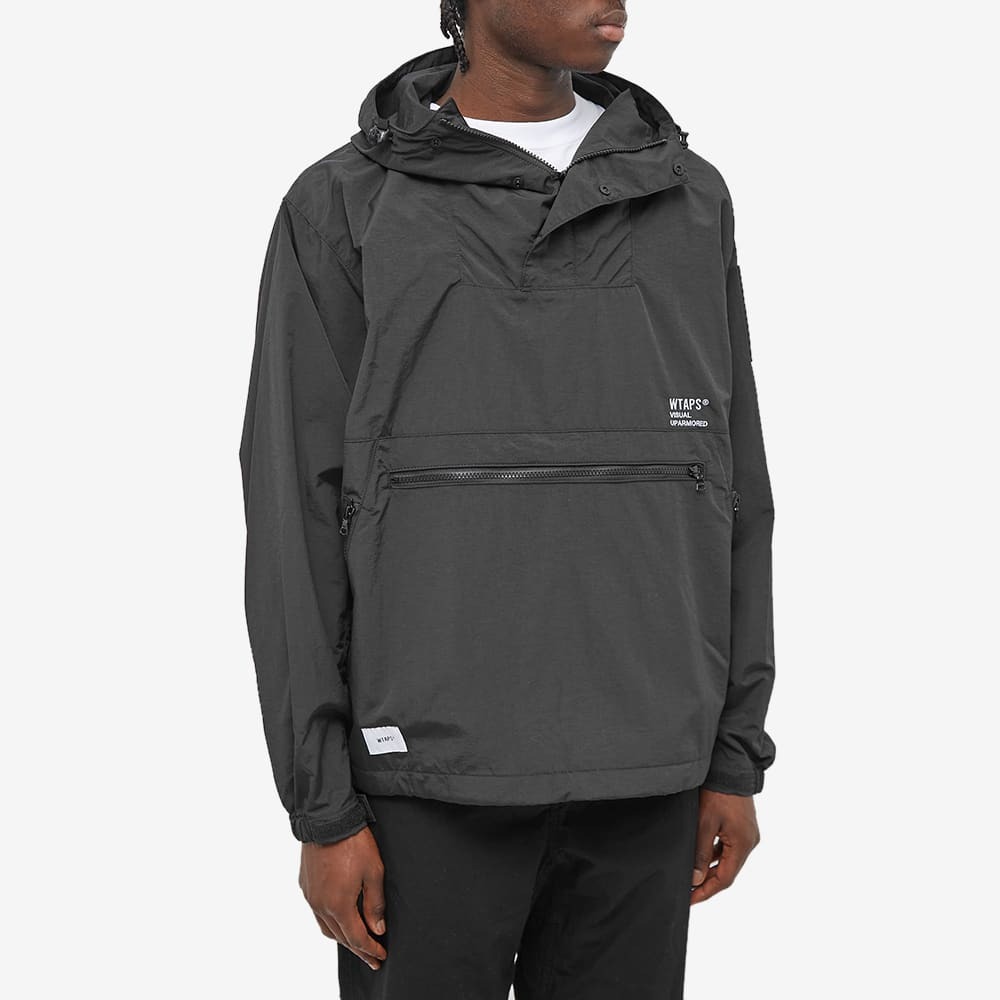 WTAPS Men's SBS Smock Jacket in Black WTAPS
