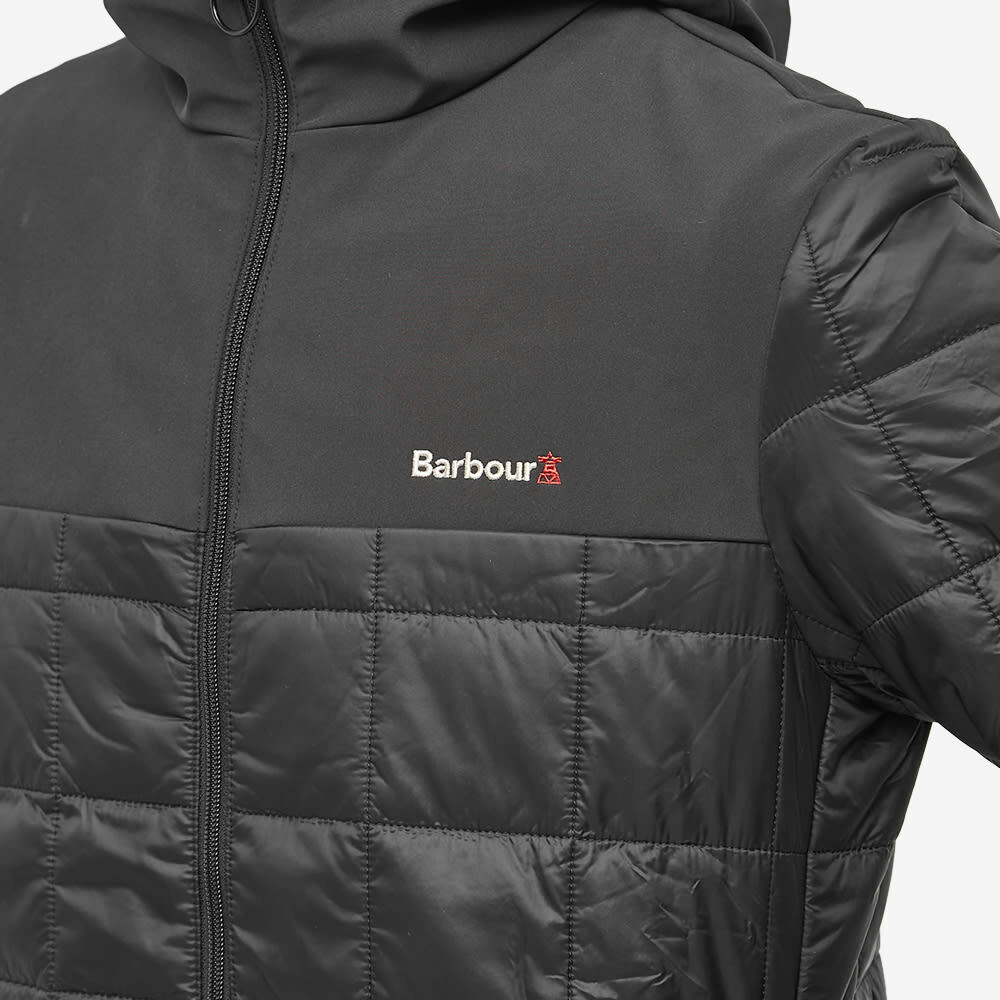Barbour Men's Stride Jacket in Black Barbour