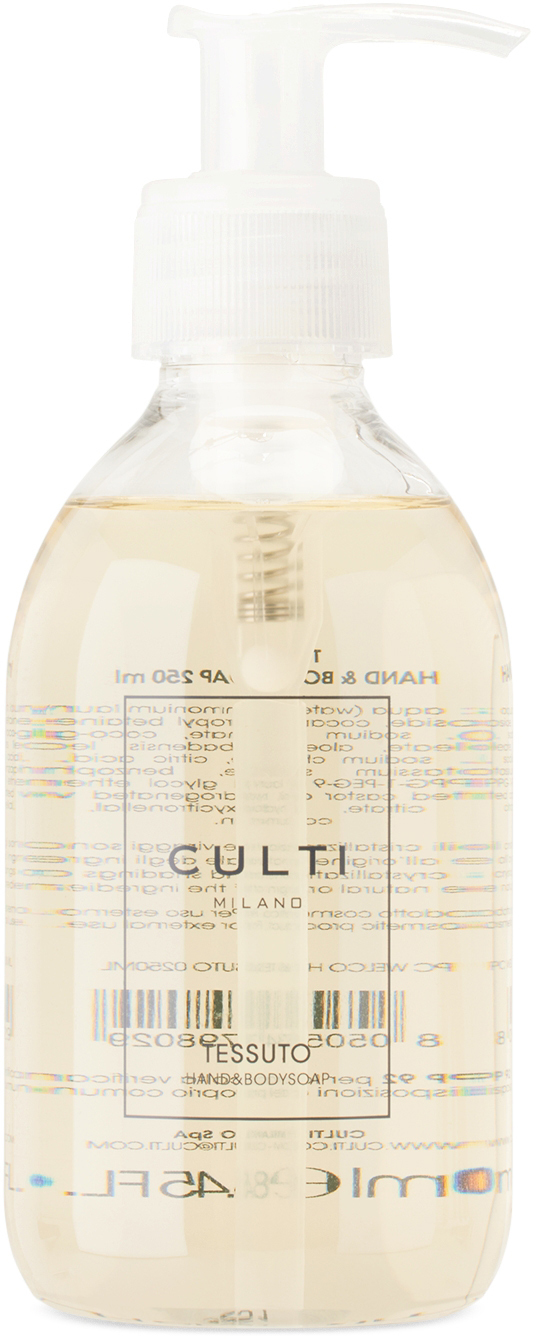 CULTI MILANO Tessuto Hand & Body Soap, 250 mL