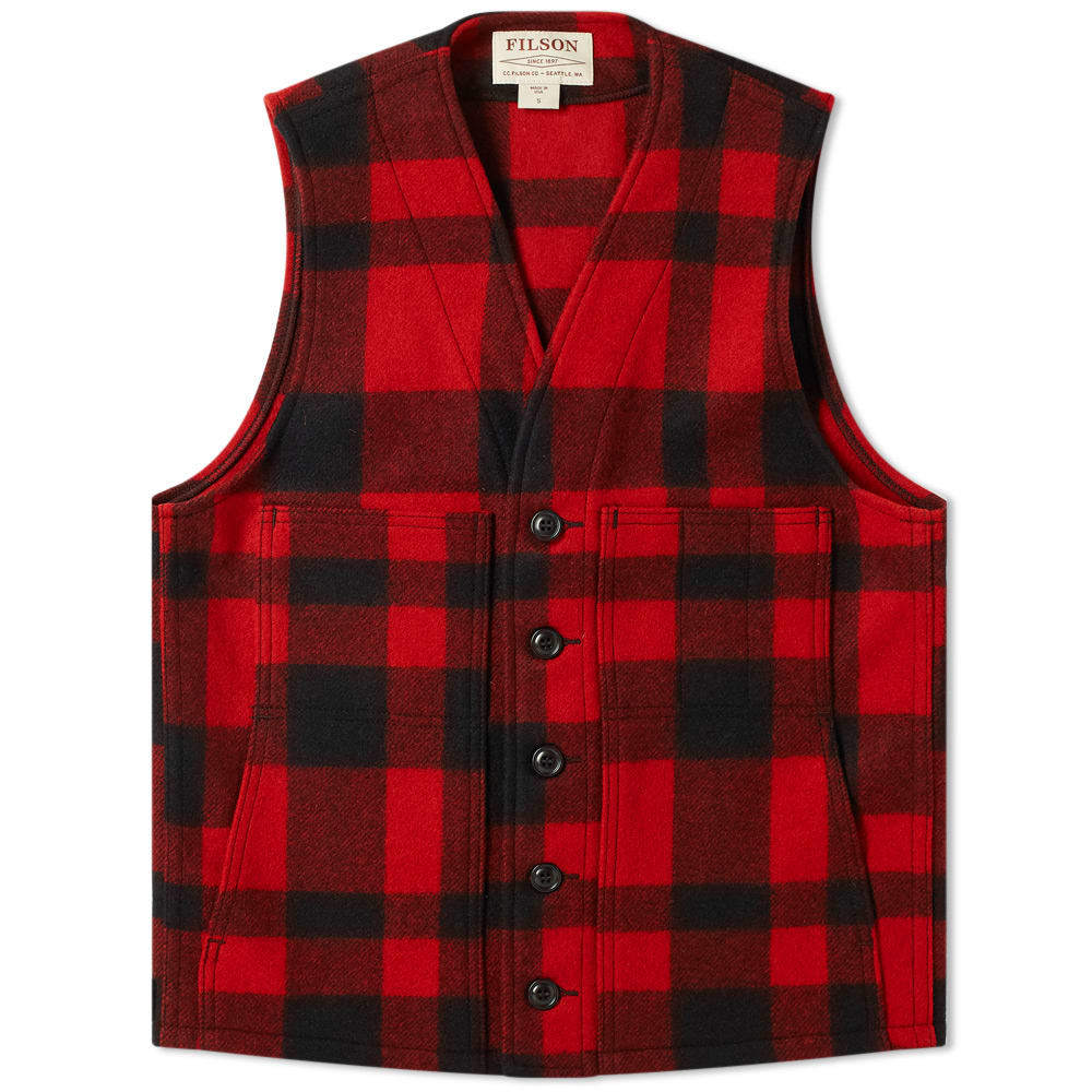 Filson Mackinaw Wool Vest Filson