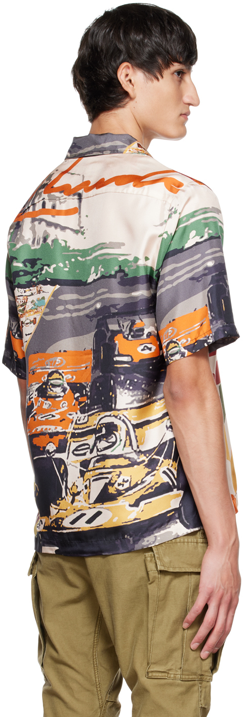 Rhude Multicolor Racing Shirt Rhude