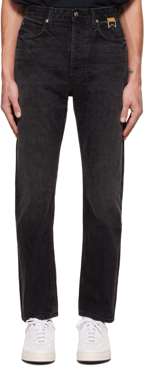 Rhude Black Classic Jeans Rhude