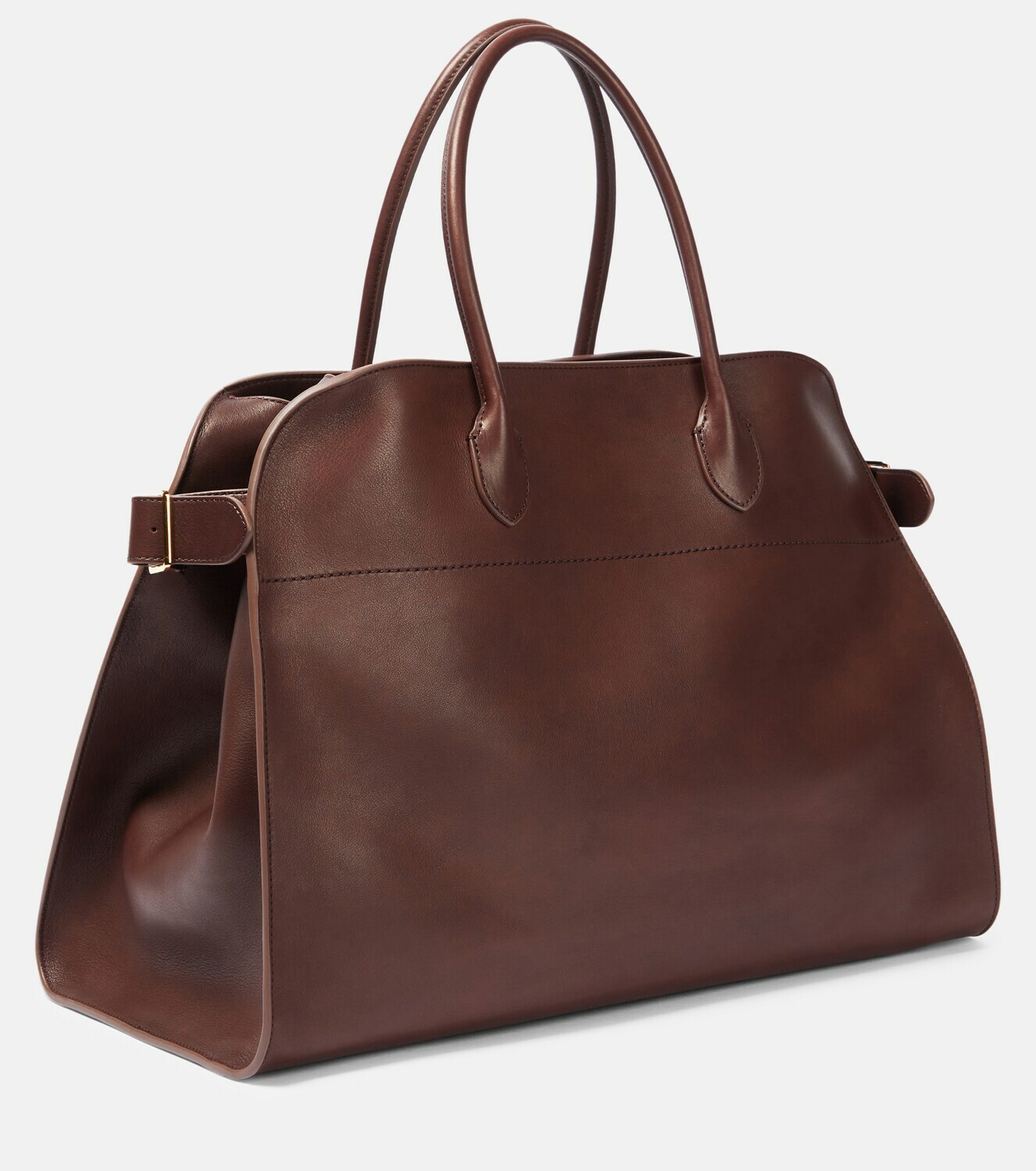 The Row - Margaux 17 leather tote bag The Row
