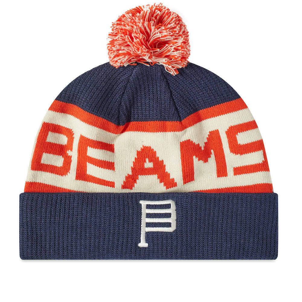 END. x Beams Plus 'Varsity' Bonbon Cap Beams Plus