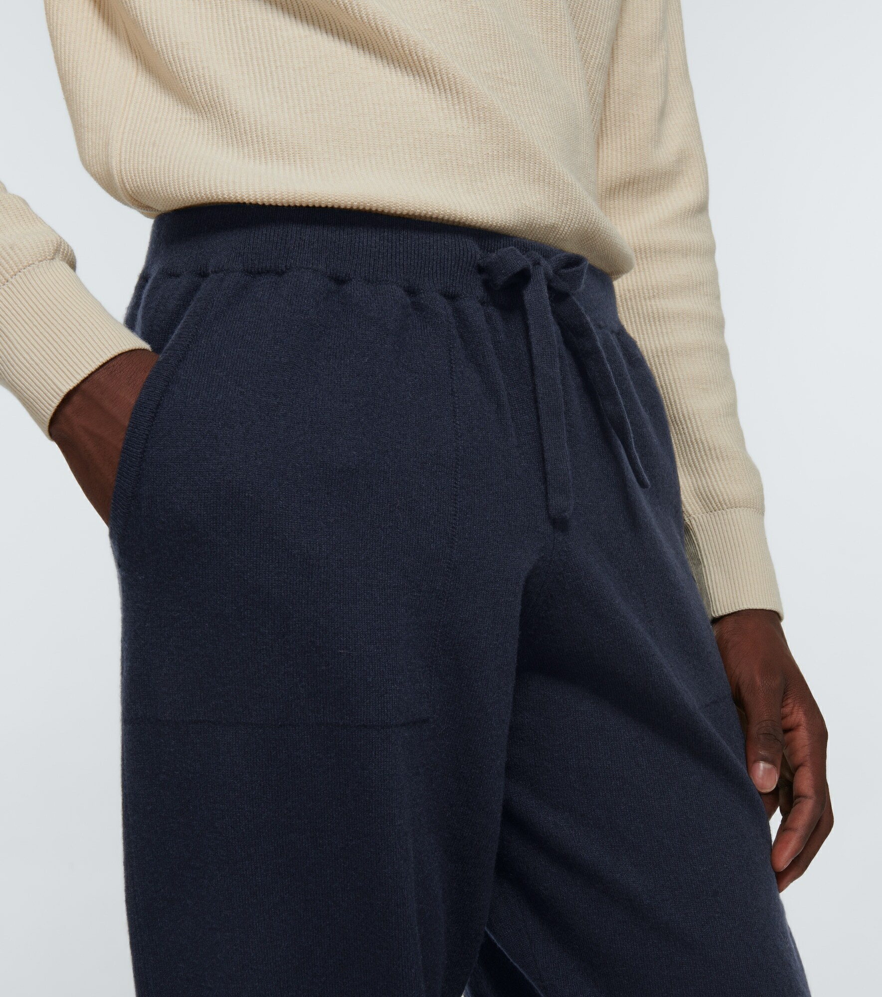 Sunspel - Cashmere sweatpants Sunspel