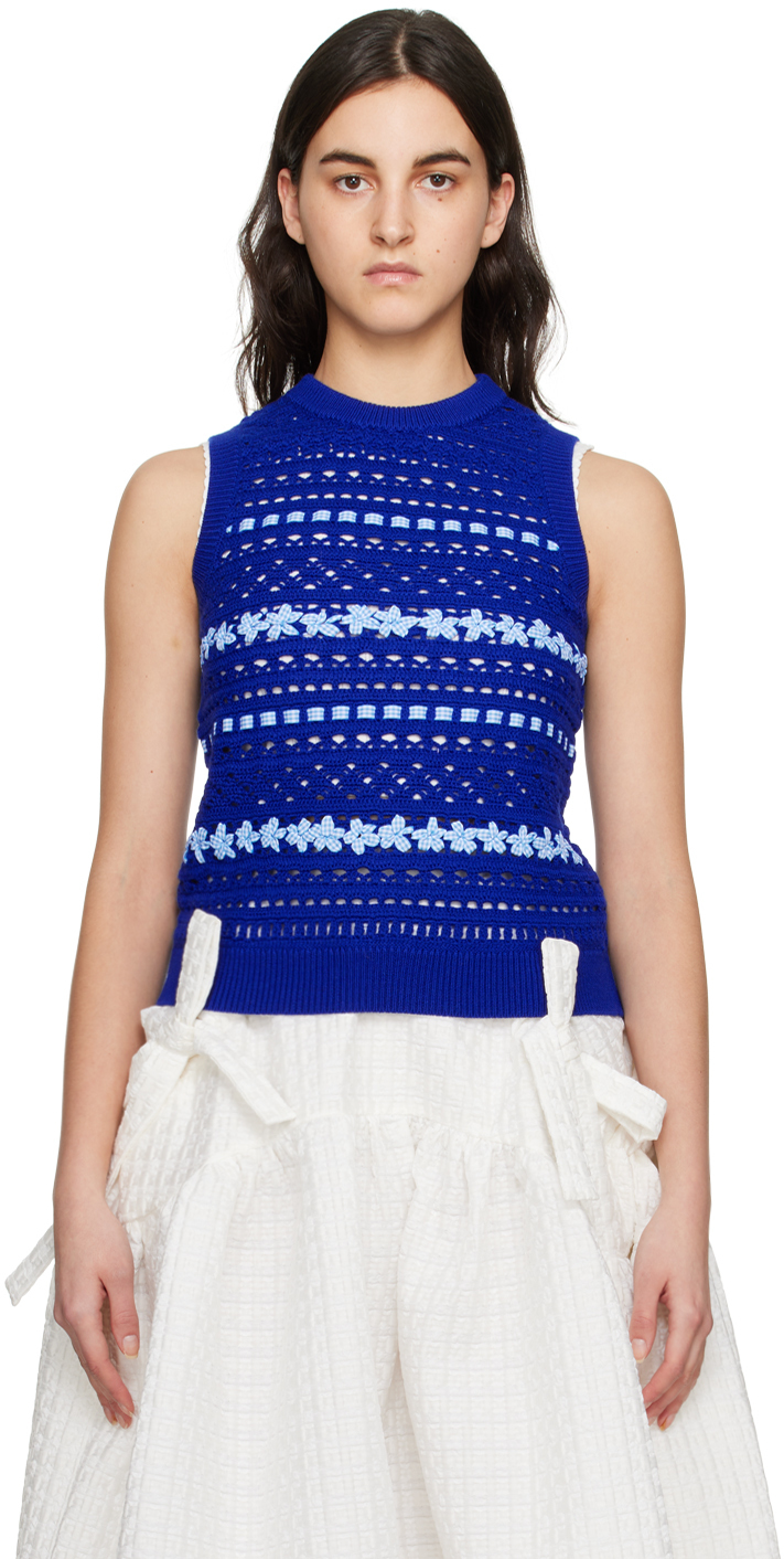 Shrimps Blue Salem Vest Shrimps