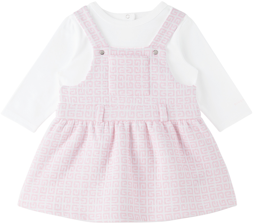 Givenchy Baby Pink Overalls Dress Givenchy