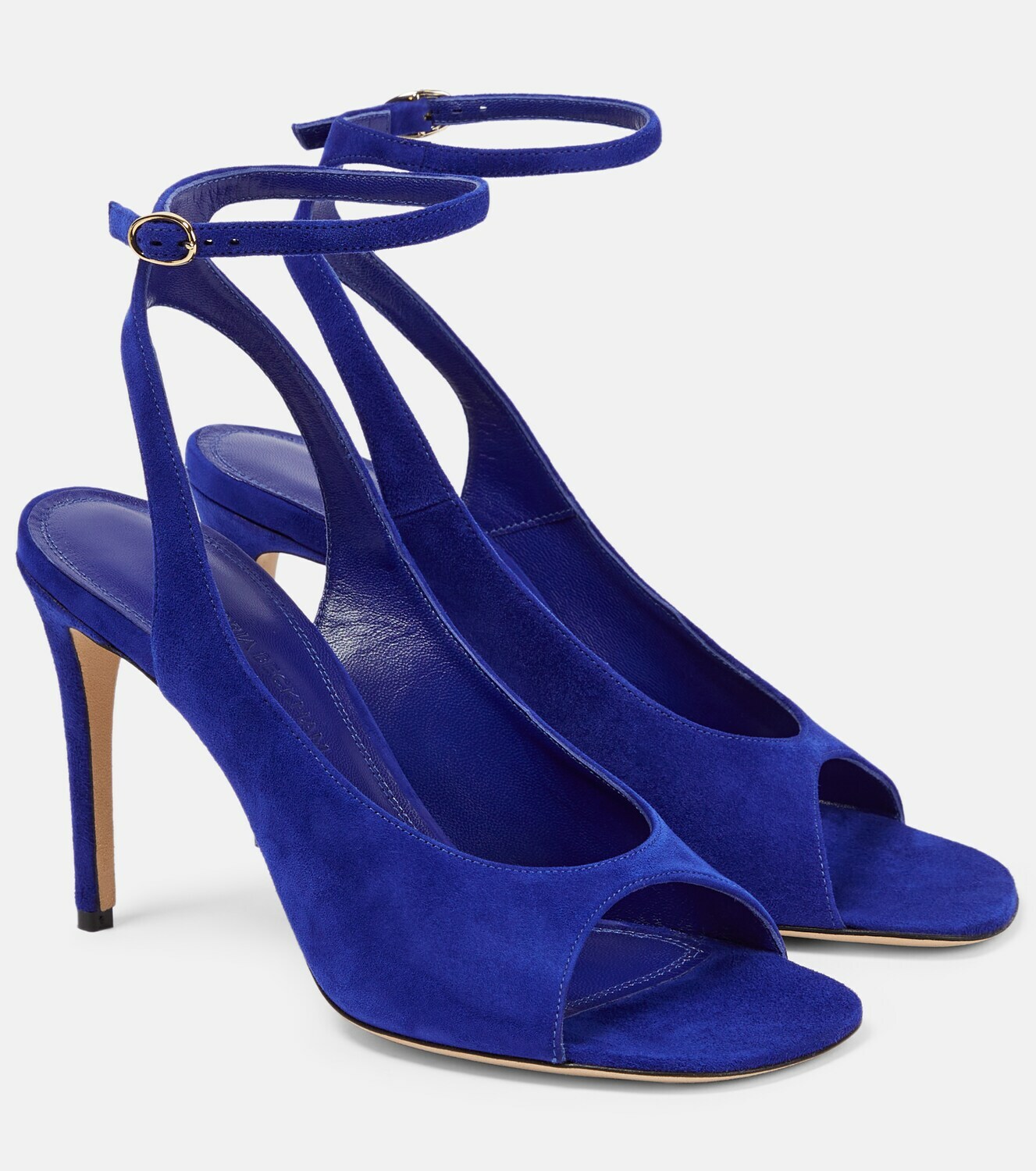 Victoria Beckham - Suede slingback sandals Victoria Beckham
