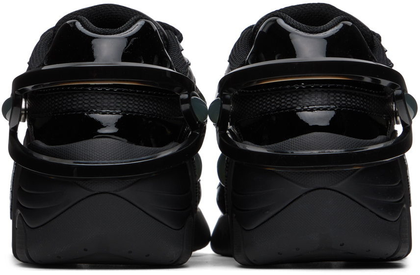 Raf Simons Black Cyclon-21 Sneakers Raf Simons